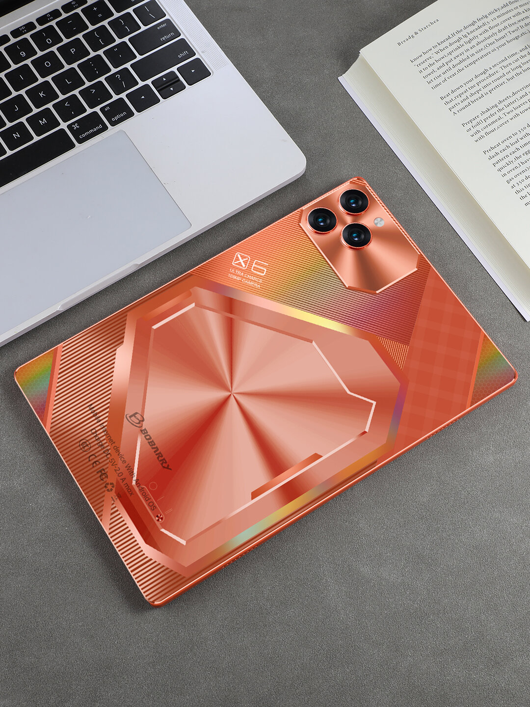 Игровой планшет PAD GT Android 14, 11.6", 5G, 2 SIM, большая батарея 8800 мАч