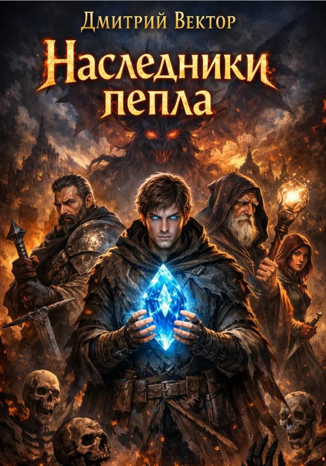 Наследники пепла [Цифровая книга]