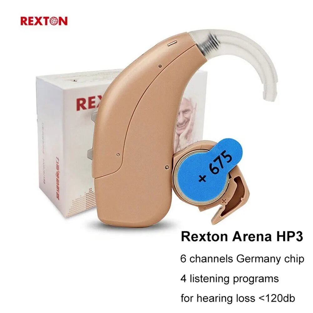 Слуховой аппарат Rexton Arena HP3, 6 каналов