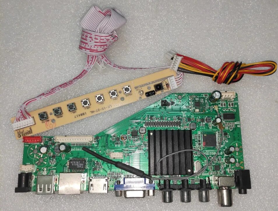 LCD BD Smart TV Drive Board MSD358V5.0 — фото 1