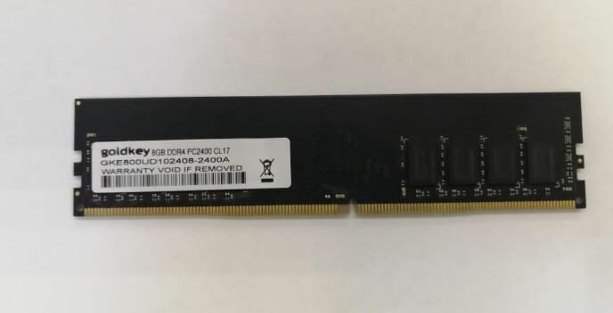 Оперативная память DIMM DDR4 GoldKey SL 8Гб 2400 МГц CL17 GKE800UD102408-2400A