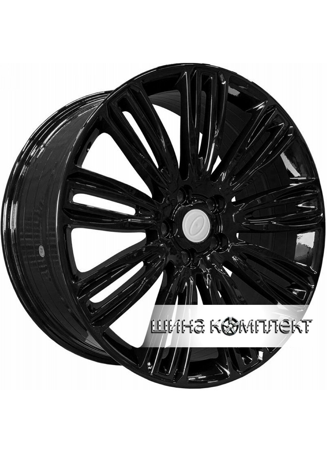 Колесный диск PDW 5312 9,5x21 5x120 ET48 72,56 Gloss Black литой для автомобиля