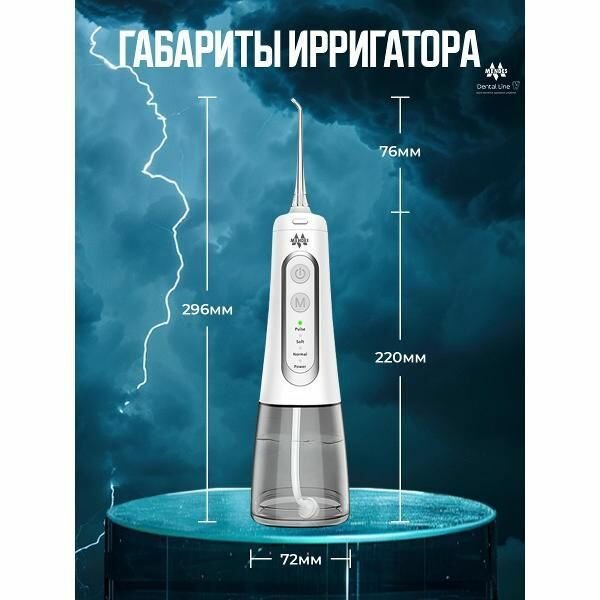 Ирригатор Mendes DL010WH — фото 1