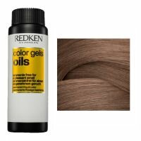 Redken Color Gels Oils - Жидкая стойкая краска для волос без аммиака 7NA 60 мл