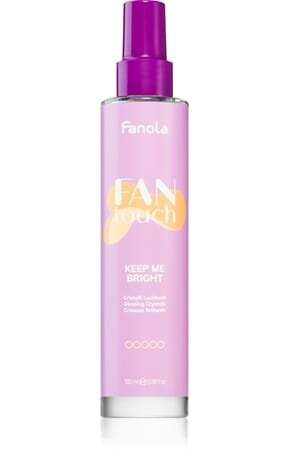 Спрей для ухода за волосами Fanola FAN touch KEEP ME BRIGHT, 100 мл