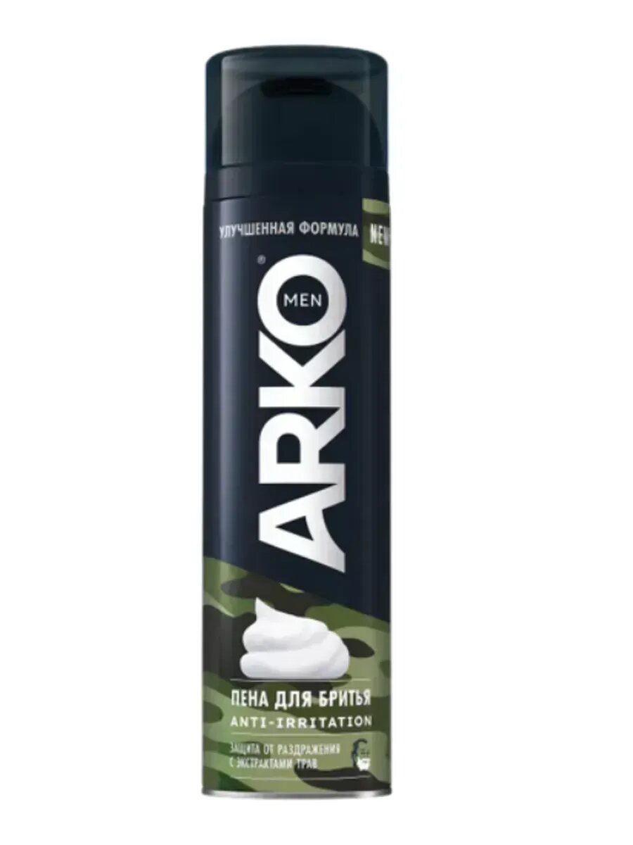 ARKO пена Anti-Irritation 200мл_КМФ