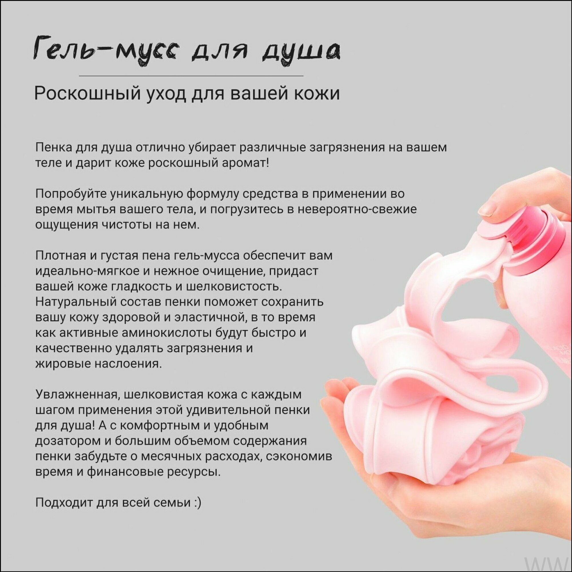 Средство для душа — фото 1