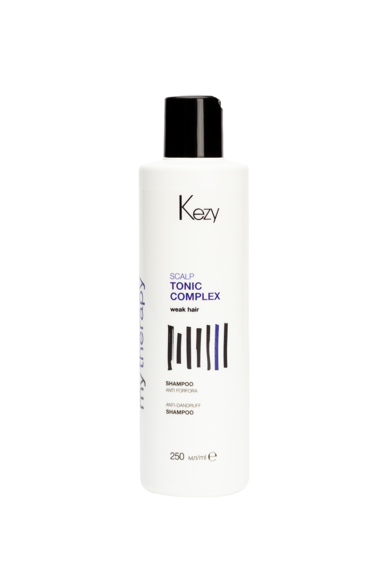 Kezy MT Sclap Shampoo anti forfora 250 мл, Шампунь против перхоти, шт