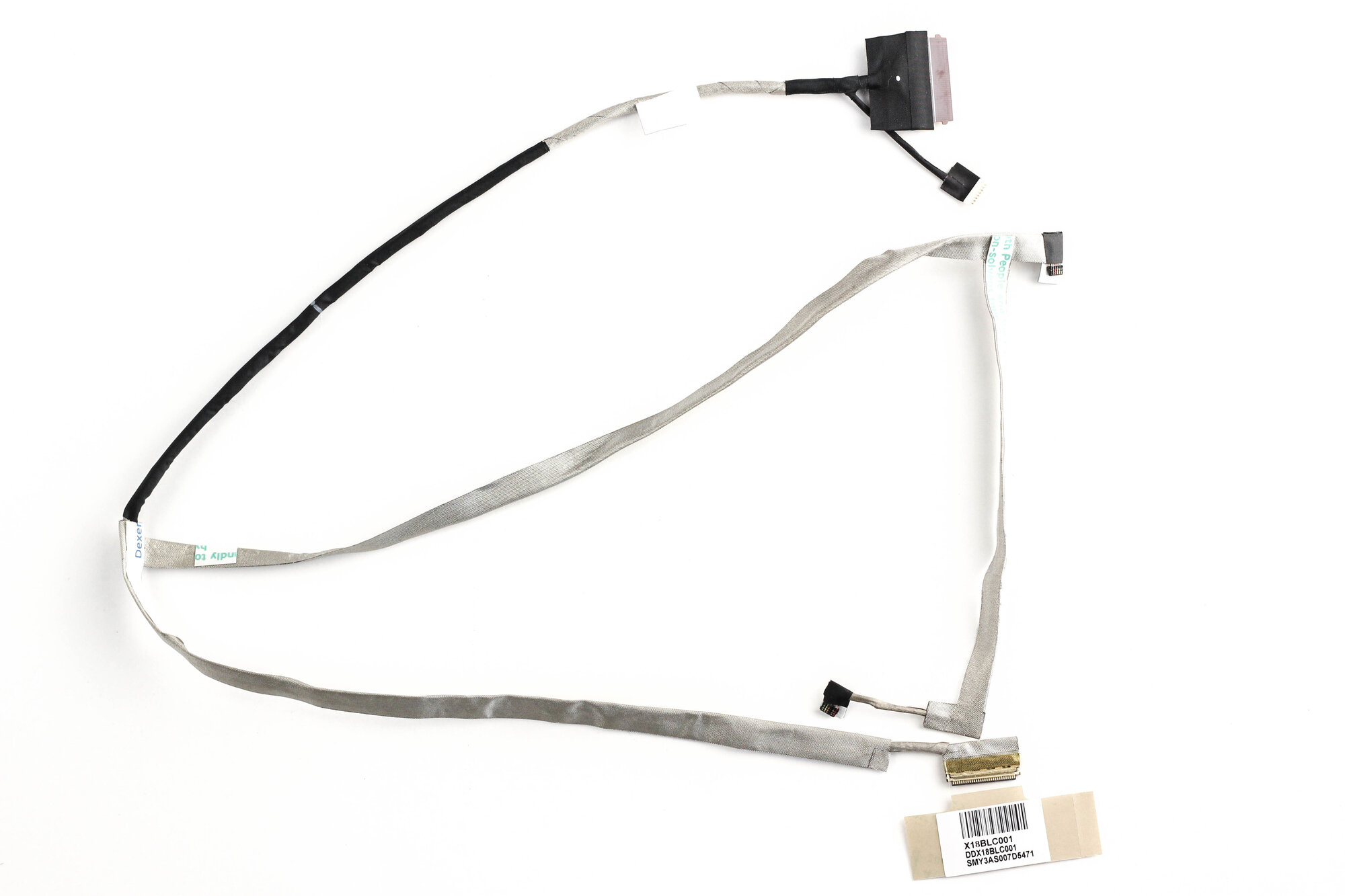 Шлейф для матрицы HP 17-g p/n: DDX18ALC100, DDX18ALC110, DDX18ALC120, DDX18BLC011, 809292-001