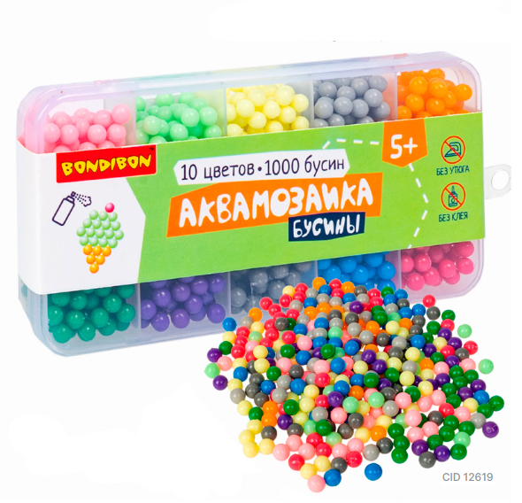 Набор "Аквамозаика 1000 бусин"