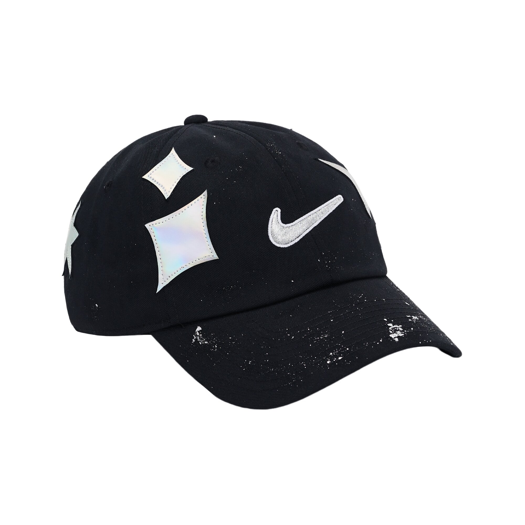Бейсболка NIKE для мужчин, размер Один размер, черный — фото 1