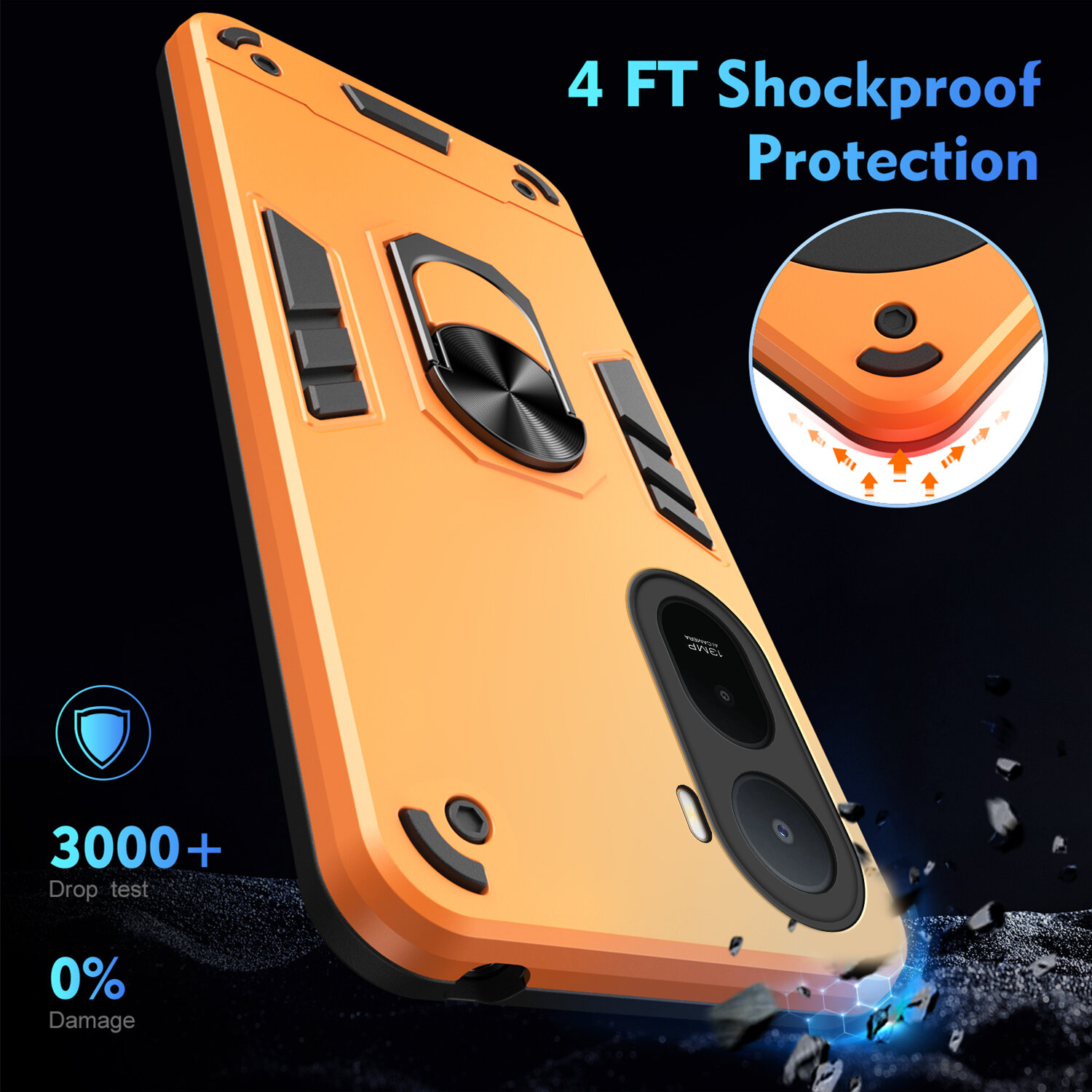 Чехол для Redmi A7 Pro — фото 1
