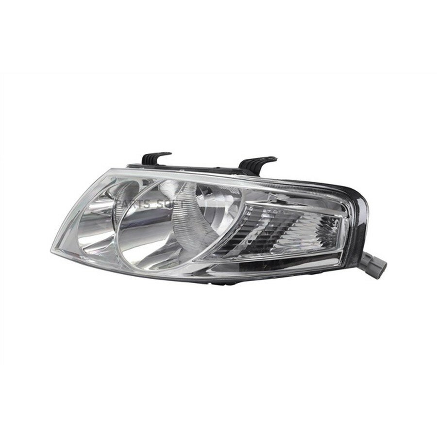 Фара левая под мех корректор ALMERA CLASSIC 2006-2012 от официального дистрибьютора, CASP, артикул 264093L