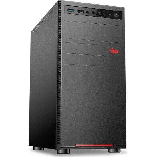 Компьютер Iru Planio 320A5SEV MT (Ryzen 3 3200G 3.6 ГГц, 8 Гб, SSD 256 Гб, Radeon Vega 8, FreeDOS)
