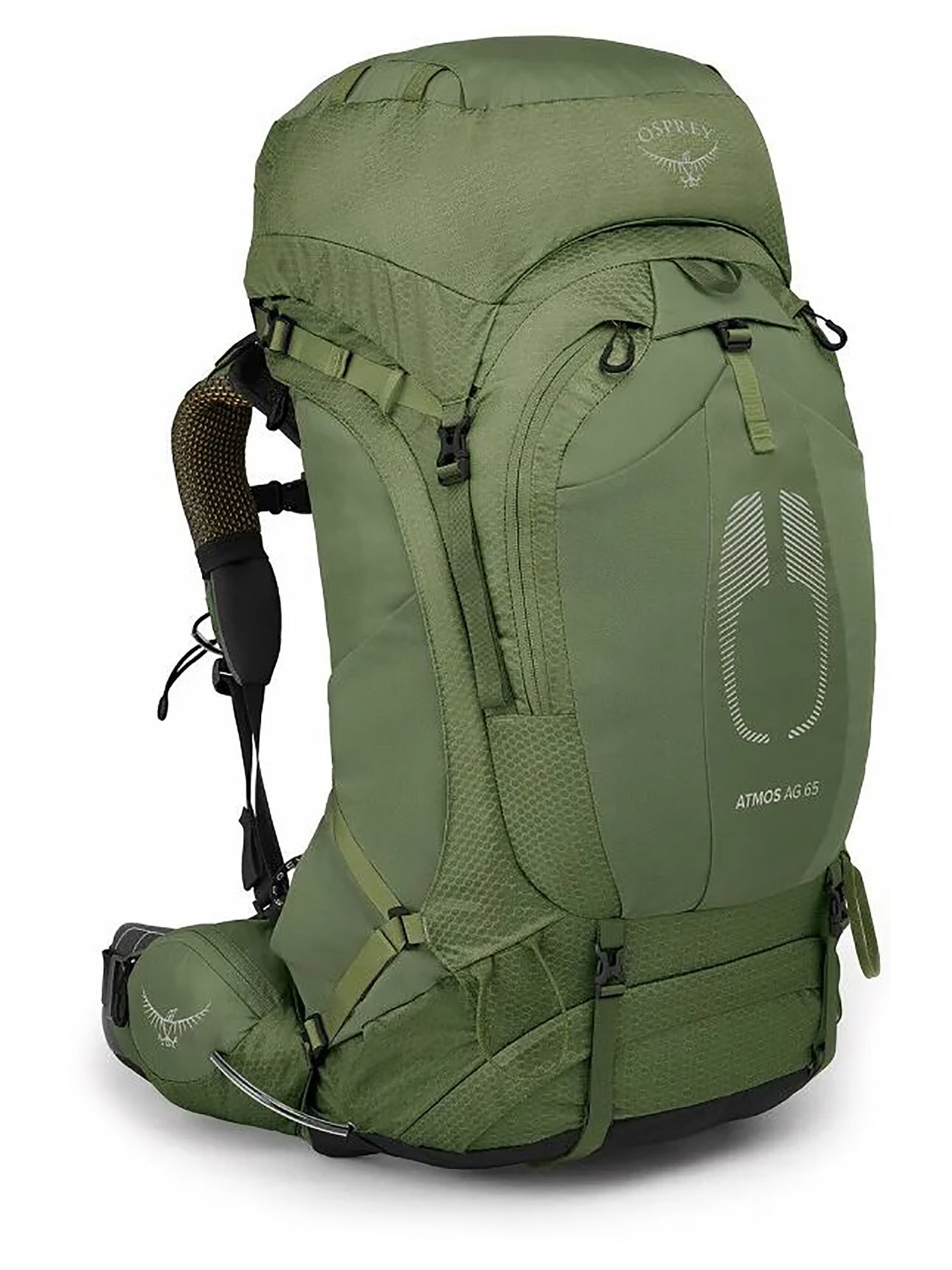 Рюкзак Osprey Atmos AG 65 Mythical Green (US: L-XL)