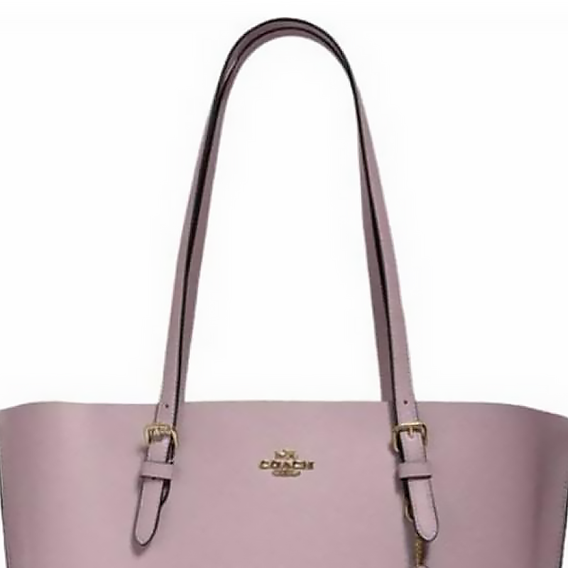 Сумка Coach Mollie, розовый, — фото 1