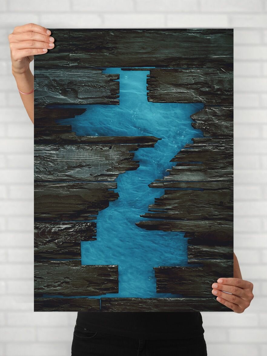 Плакат на стену для интерьера Озарк (Ozark 13) - Постер по сериалу формата А2 (42x60 см)