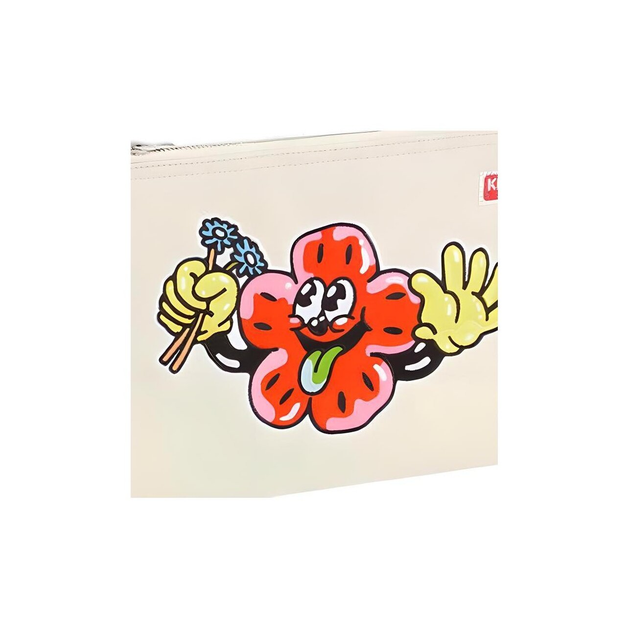 Сумка KENZO, экрю — фото 1