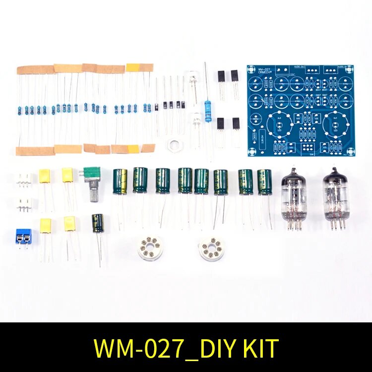 WM-027 DIY KIT HIFI плата предварительного усилителя