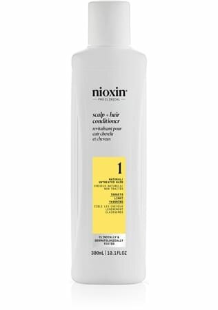 Шампунь для волос Nioxin System 1 для женщин, 300 мл