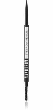 Карандаш для бровей Nanobrow Eyebrow Pencil, темно-коричневый