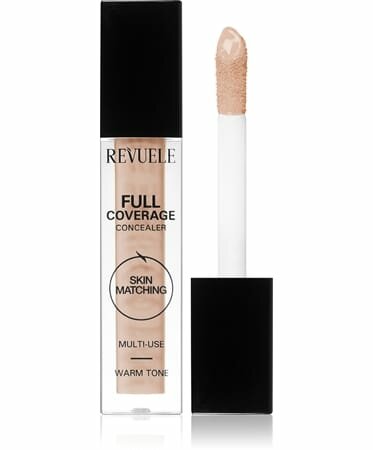 Консилер Revuele Full Coverage Concealer, оттенок warm tone, 5 мл
