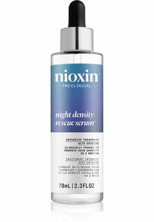 Сыворотка для волос Nioxin Night Density Rescue Serum, 70 мл