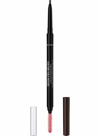 Карандаш для бровей Rimmel Brow Pro Micro, темно-коричневый, 0,09 г