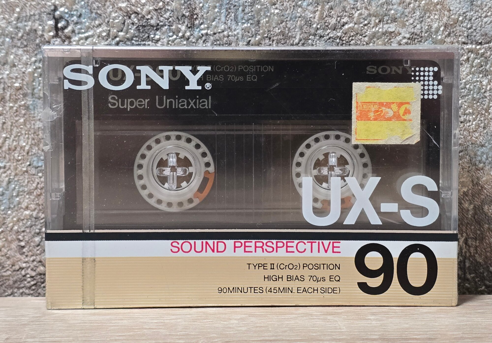 Аудиокассета SONY UX-S