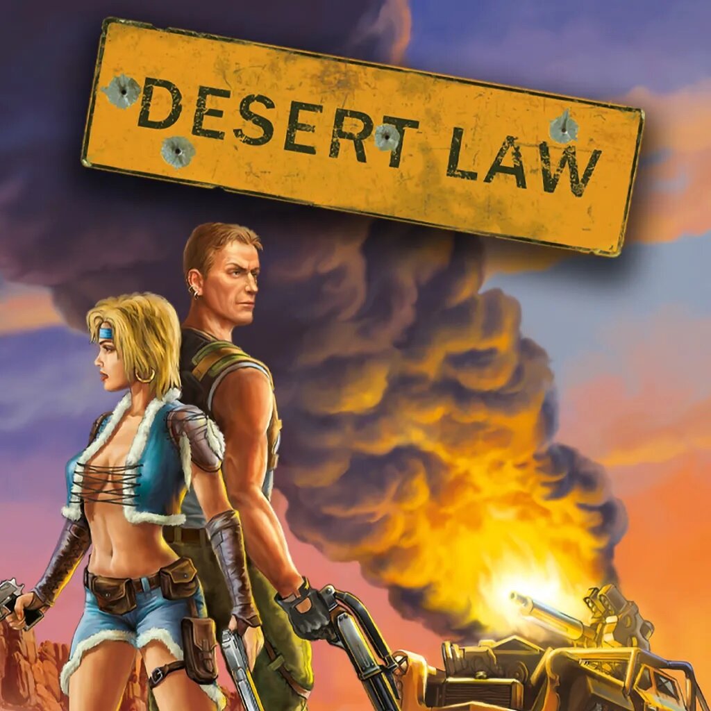Desert Law [Steam / Россия и СНГ]