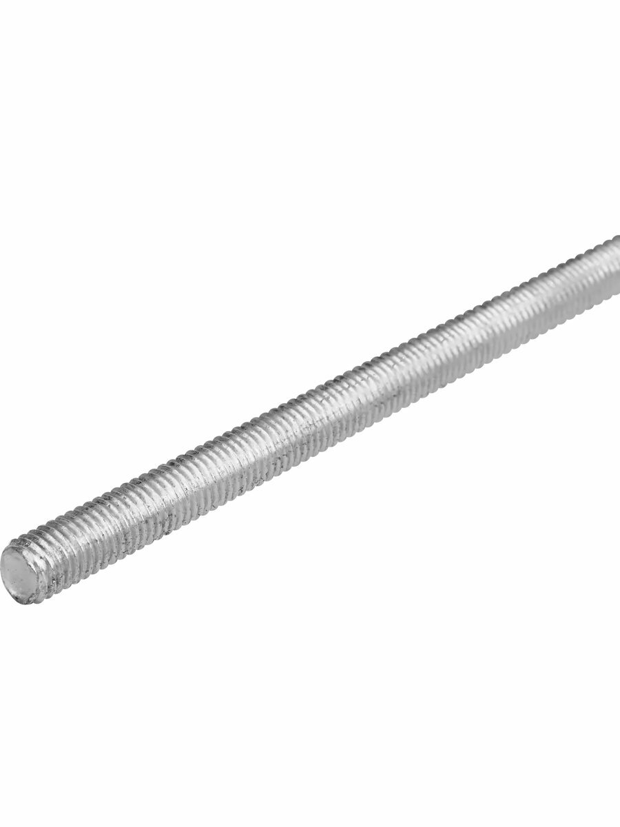 Шпилька усиленная DIN 976 12x200 мм, оцинкованная