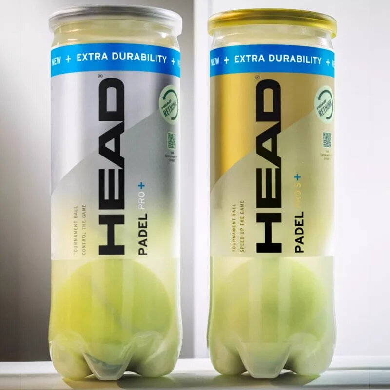 HEAD Pro S+ Padel Balls 3 шт. (1 банка) — фото 1