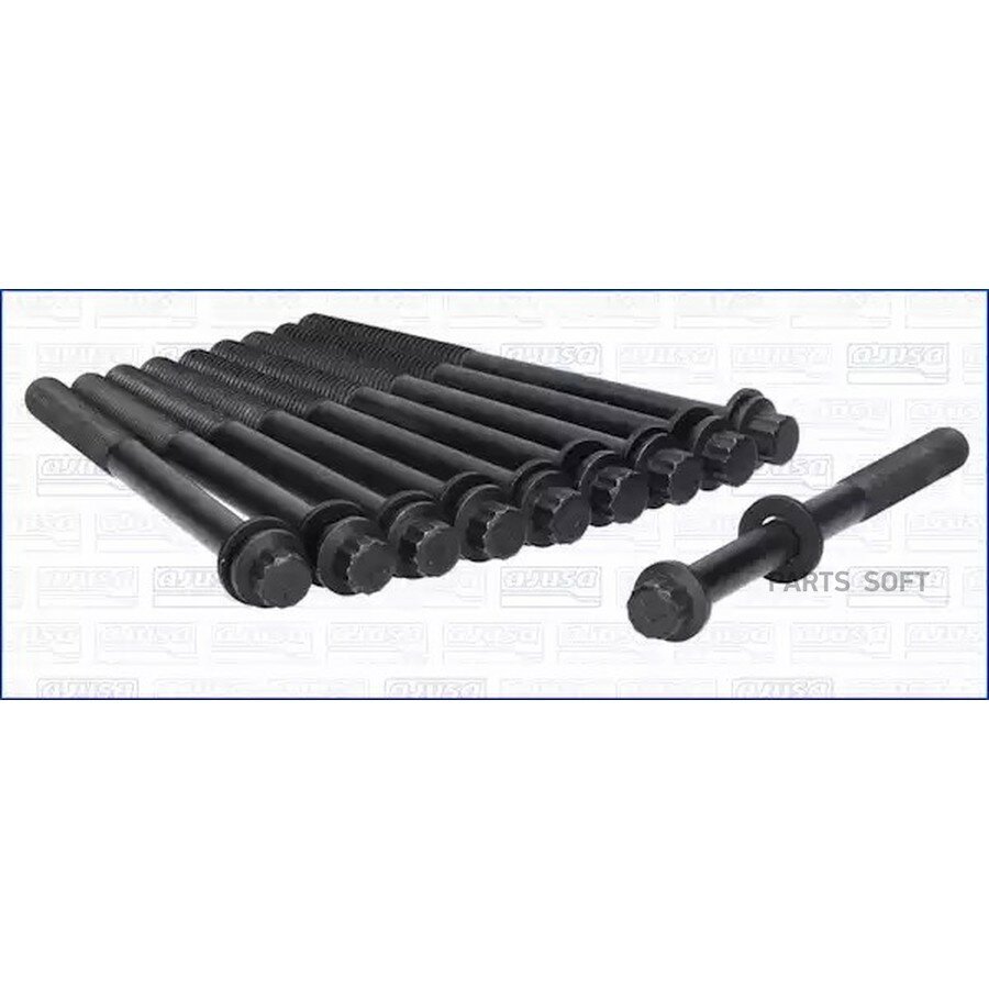 Болт ГБЦ комплект AJUSA 81032000 SUZUKI: SWIFT III 1.3/1.6 05-; SX4 1.5/1.6 06-