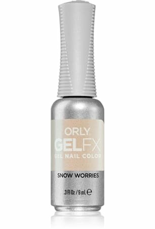 Лак для ногтей Orly Gelfx Gel, оттенок Snow Worries, 9 мл