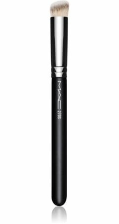 Кисть косметическая M.A.C. Brush 270 Synthetic Mini Rounded Slant Brush, 1 шт