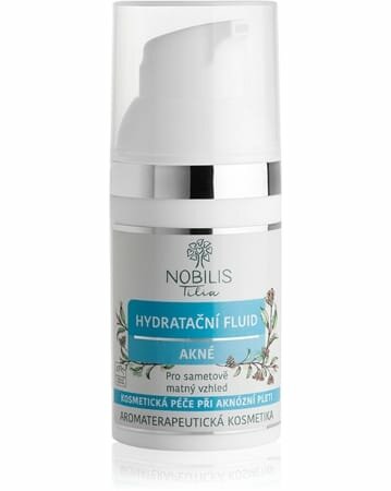 Флюид для ухода за кожей Nobilis Tilia Acne care, 30 мл