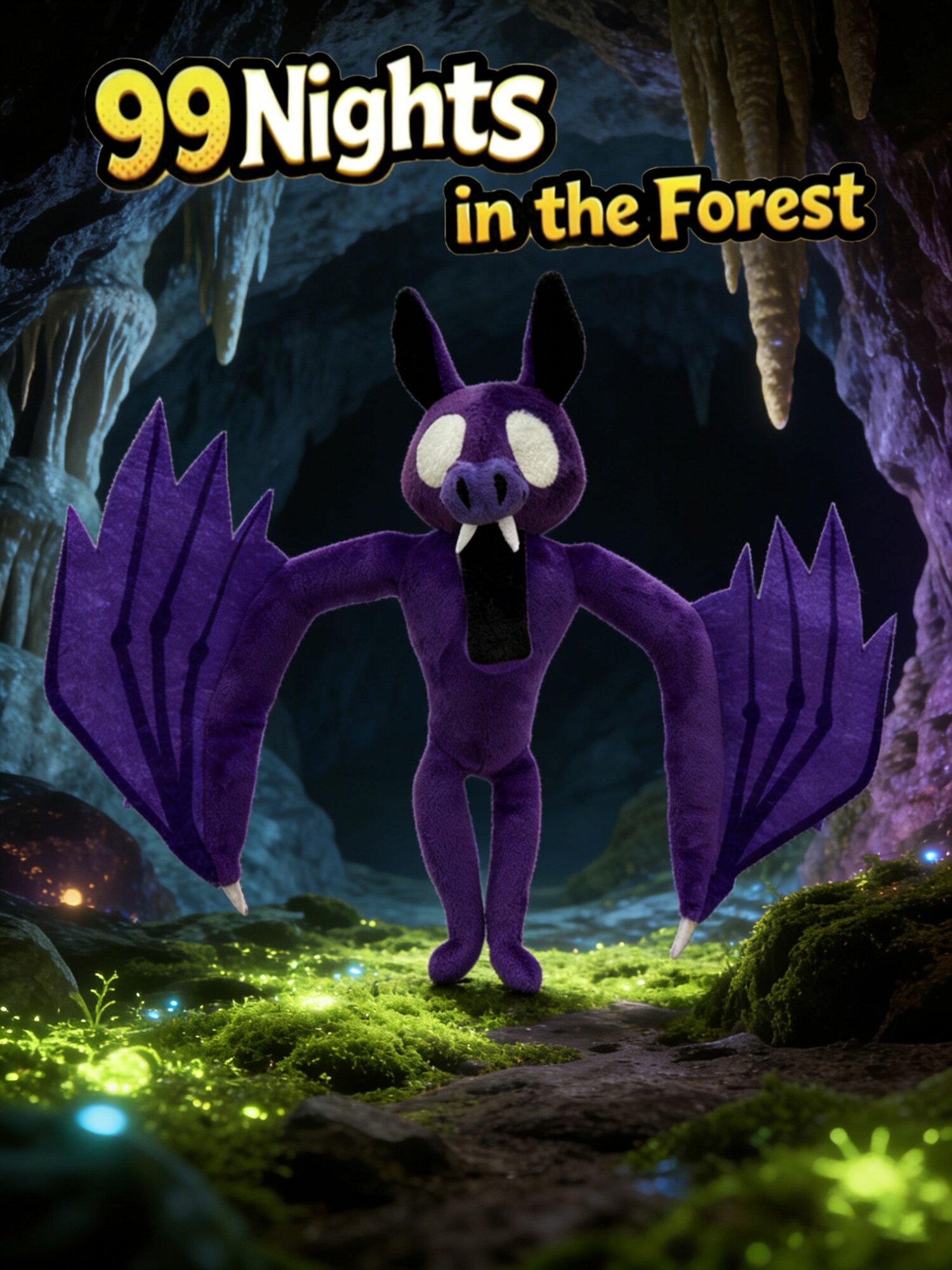 Мягкая игрушка 99 Ночей В Лесу Олень / 99 Nights In The Forest Deer