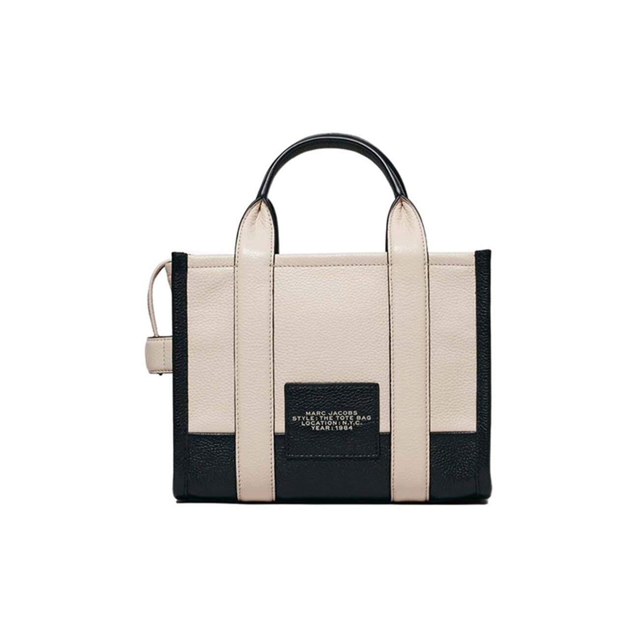 Сумка MARC JACOBS, фактура пэчворк — фото 1