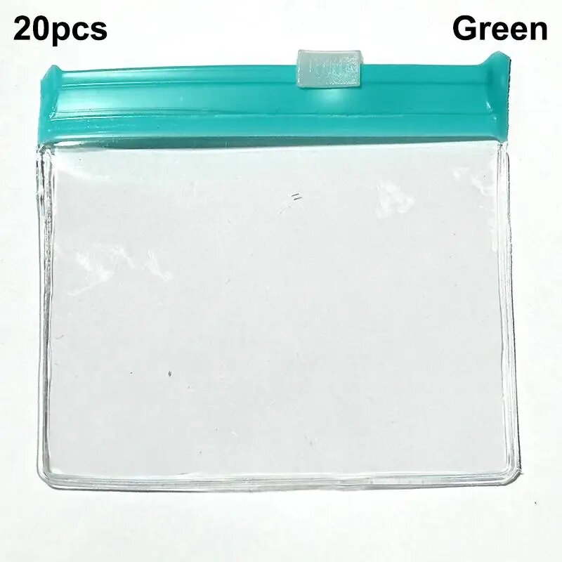 20шт органайзеров для лекарств, Green