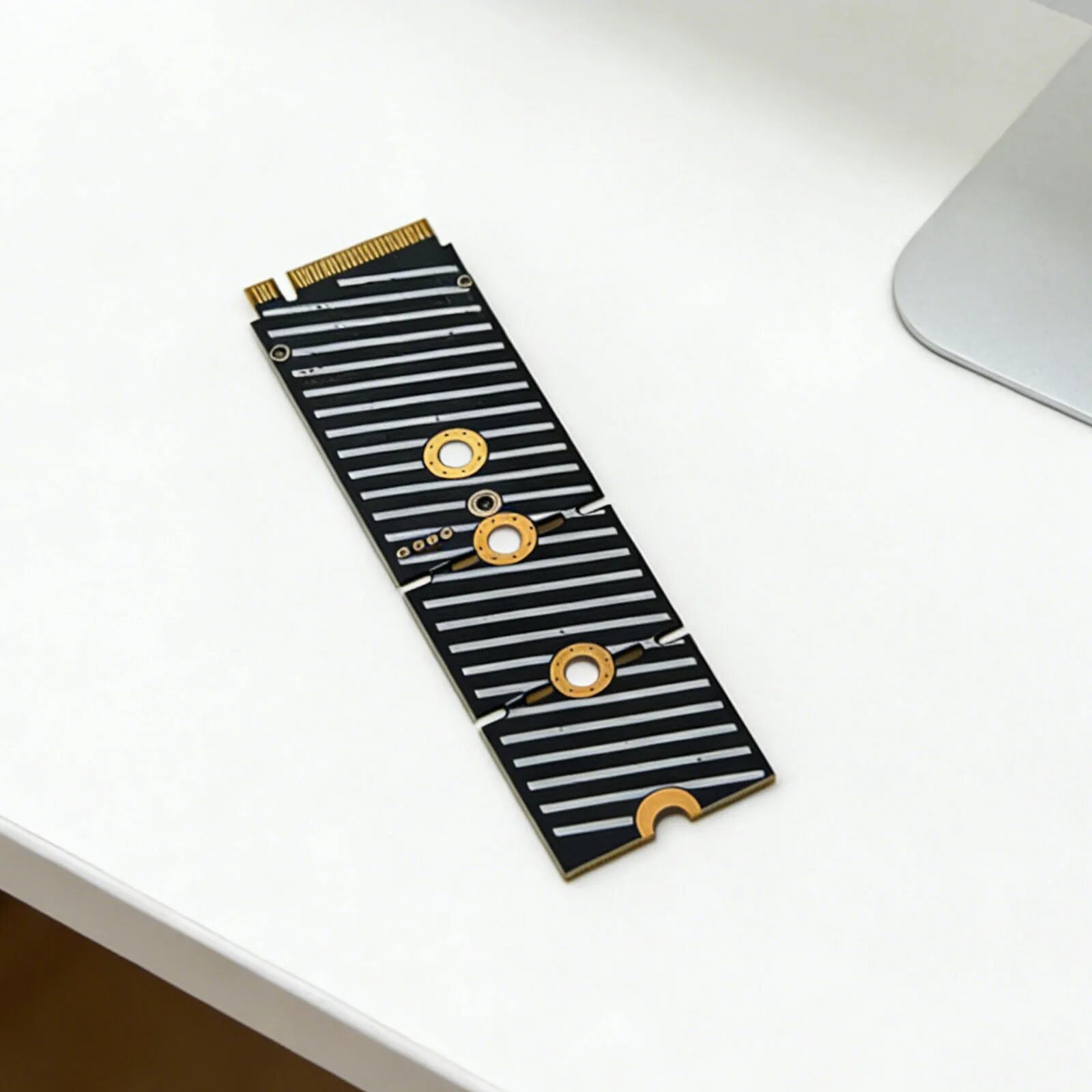 PCIe Райзер M.2 A+E To M Key SSD Adapter