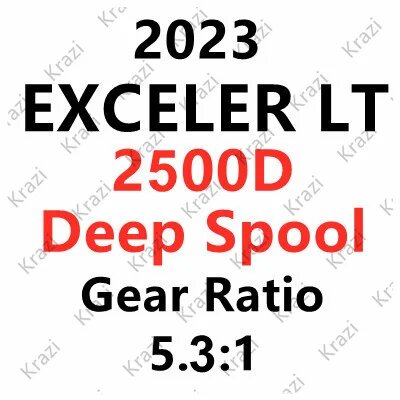 DAIWA EXCELER LT безынерционная катушка для спиннинга 2500D