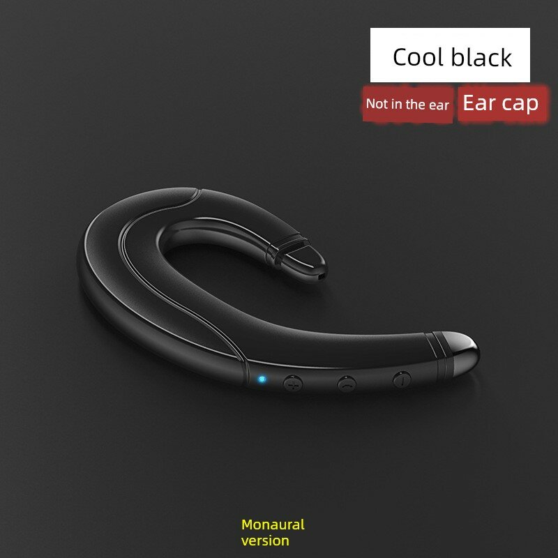 Беспроводная одноканальная Bluetooth-гарнитура для ноутбуков и настольных компьютеров, новая модель 2025 года с костной