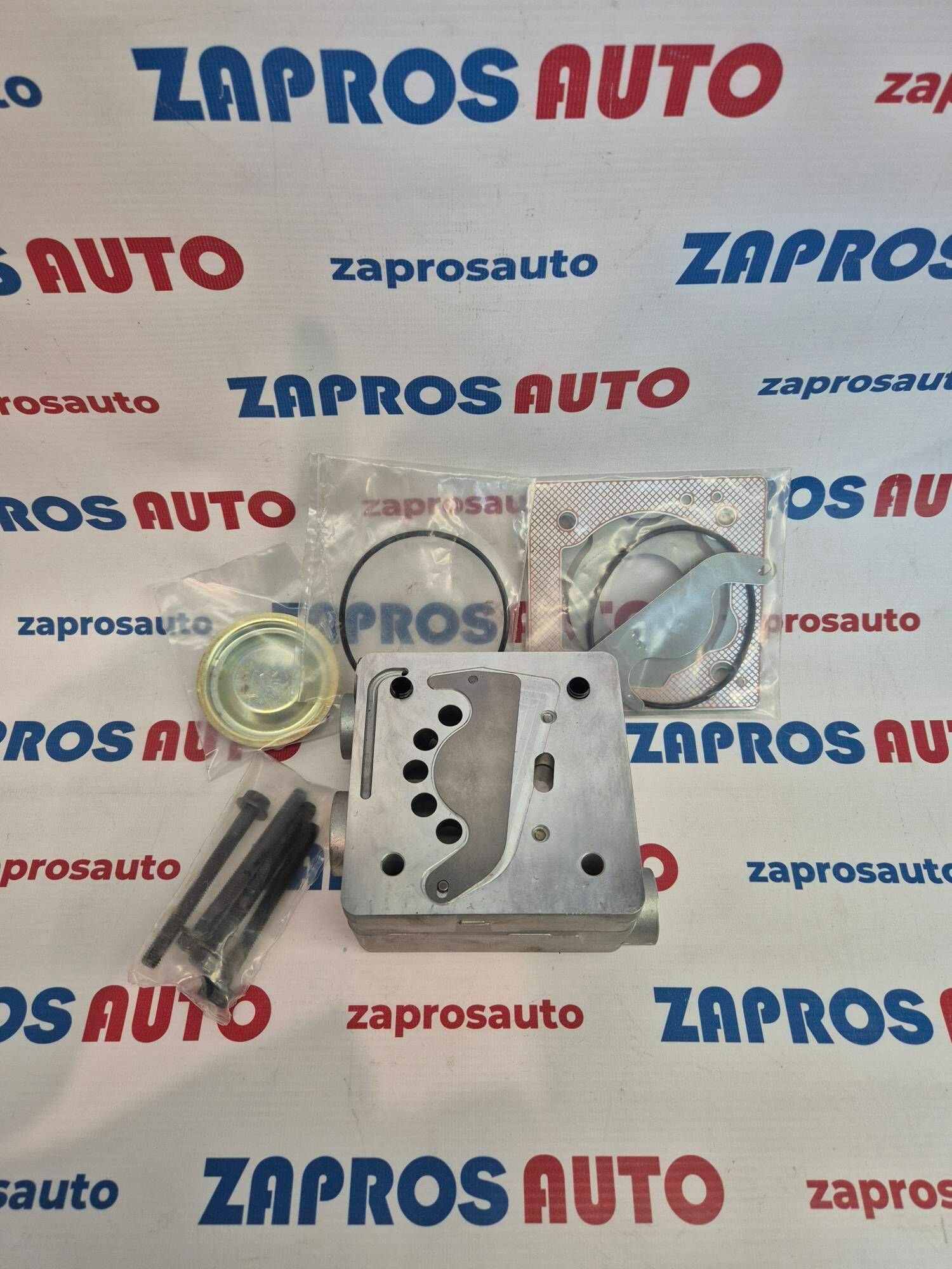 Головка компрессора в сборе Cummins ISB/QSB/6CT8.3 (9111558042, 12К217)