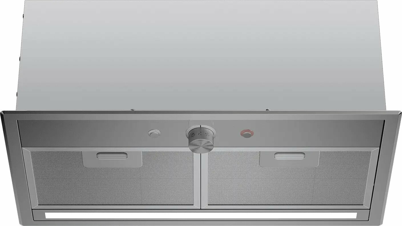 Встраиваемая вытяжка Haier HVQ-B2534G, серый, производительность 800 м³/ч
