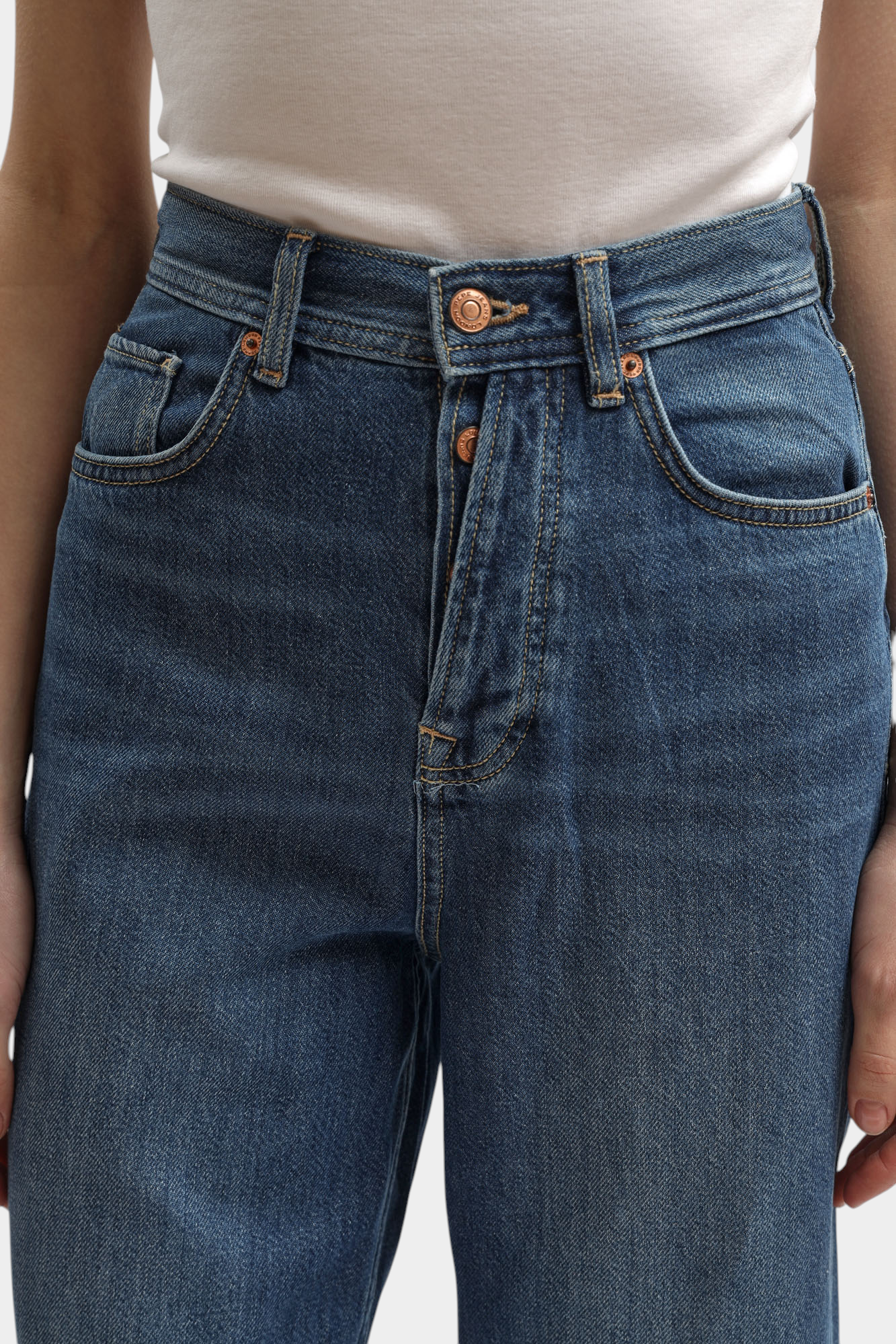 Джинсы Pepe Jeans, размер 30/30, синий — фото 1