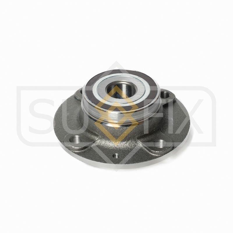 SUFIX Ступица колеса задняя для Citroen C4 (LC_) 04- / Peugeot 307 02-10 +ABS