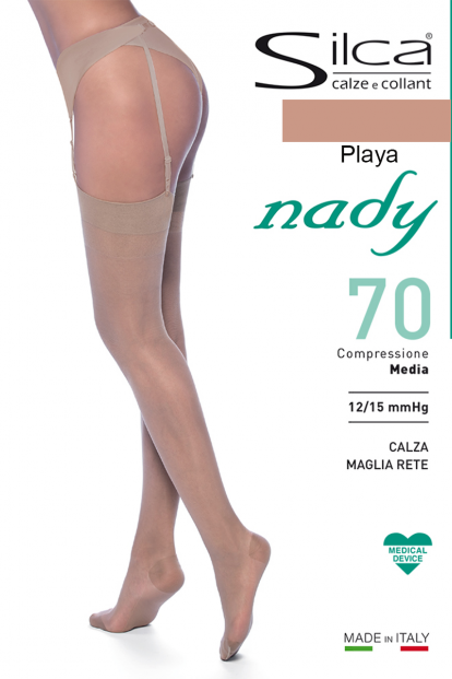 Чулки CA4127 Calza Nady 70 den