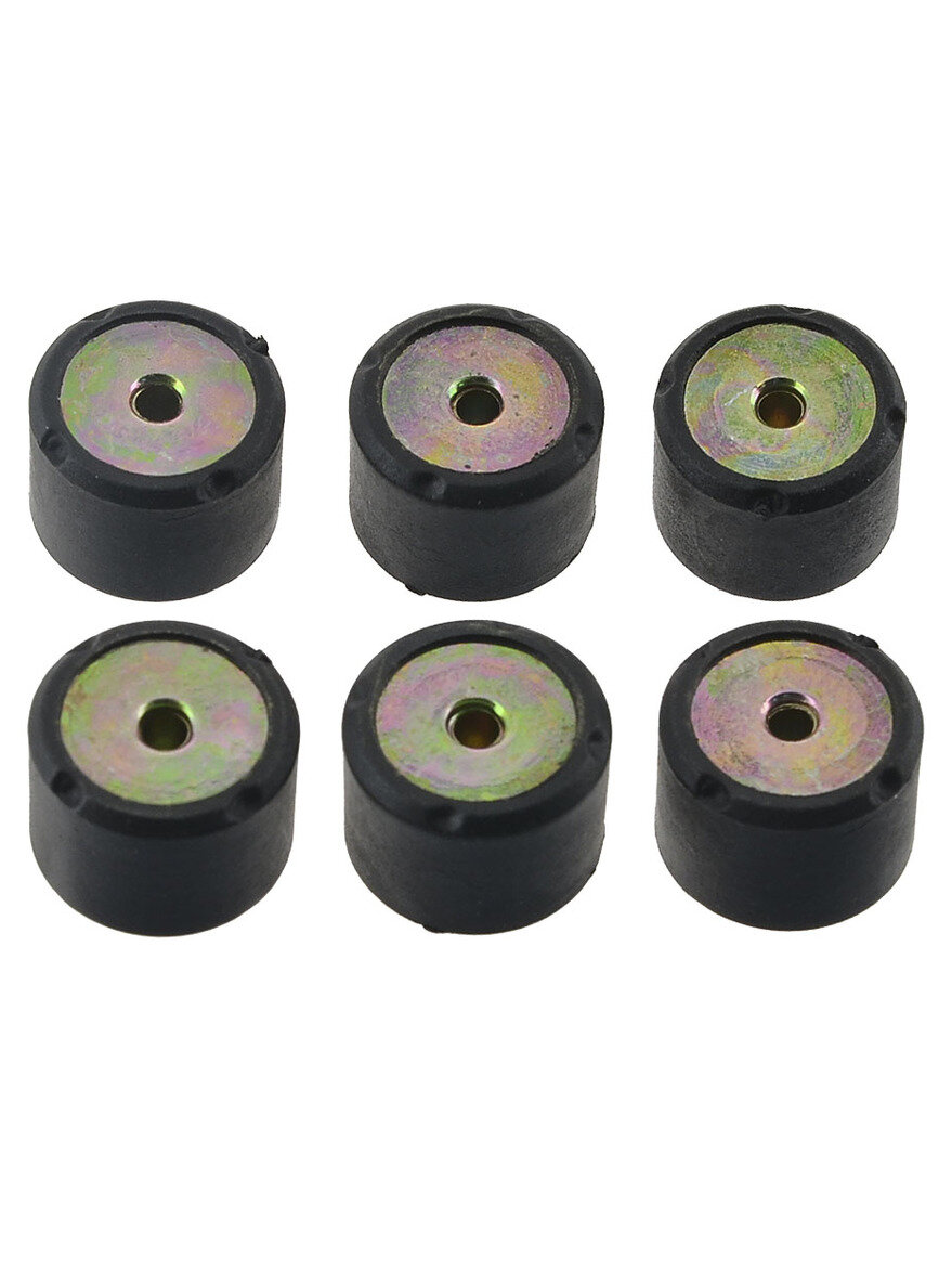 Ролики вариатора (компл. 6шт) 15x12 10гр WM