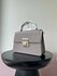 Сумка саквояж FURLA VENERE, фактура гладкая, коричневый