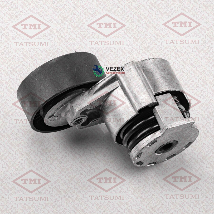 TATSUMI TFD1076 Натяжитель поликлин. ремня с роликом LADA Largus 12-RENAULT Clio/Duster/Kangoo/Laguna/Logan/Megane/Scenic/Symbol/Sandero/Thalia 98- TFD1076